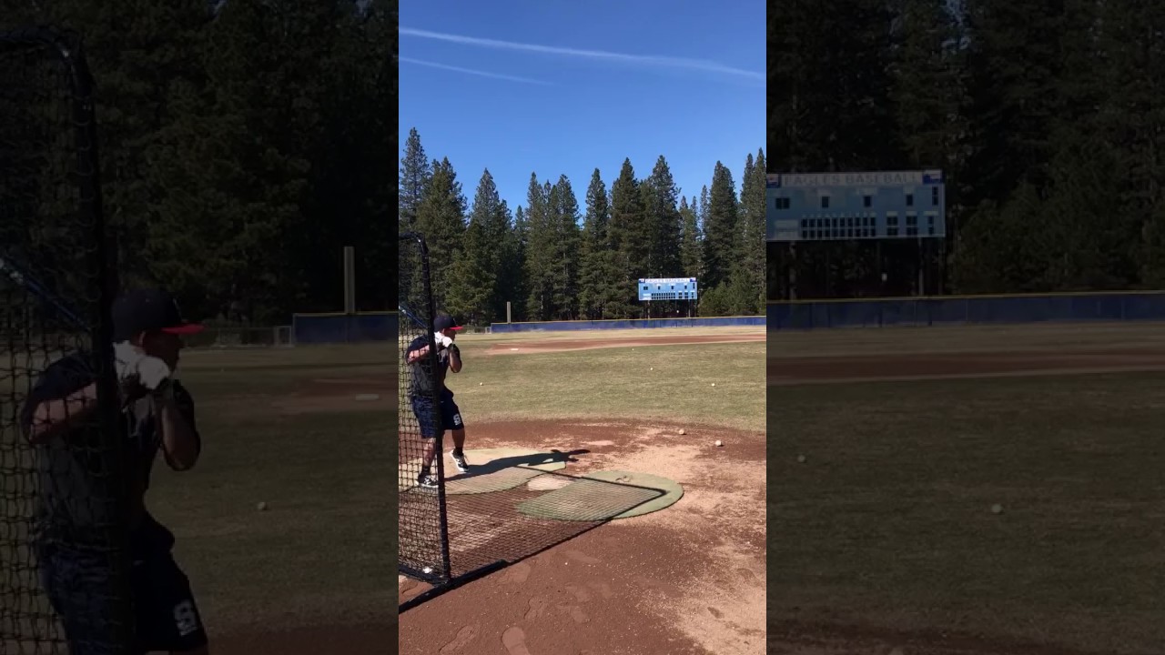 Connor Cole hitting part 1 - YouTube