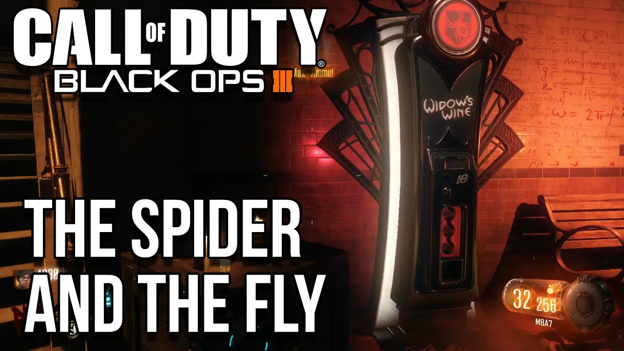 Call of Duty Black Ops 3 Zombies - Widows Wine Perk Location (The ...