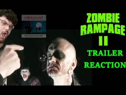 Zombie Rampage 2: Trailer Reaction - YouTube