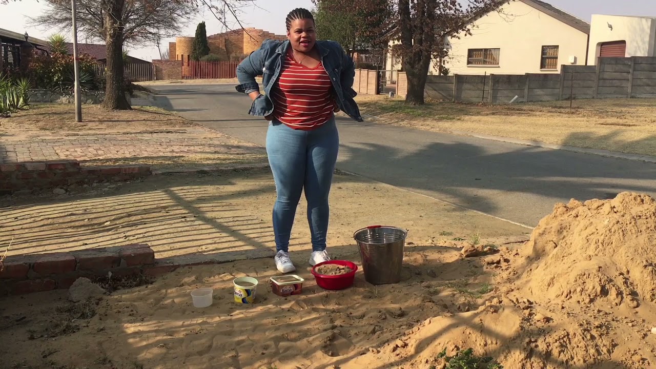 Grade R Outdoor Mathematics Lesson. - YouTube