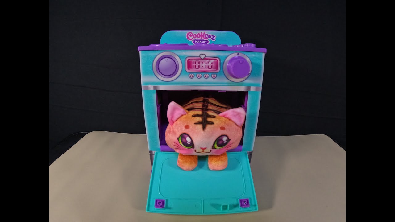 COOKeez MAKERY. CUTE CAT. MINT OVEN. - YouTube