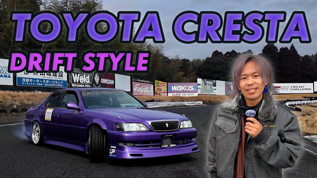 JZX100 Cresta Drifting Style｜4K - YouTube