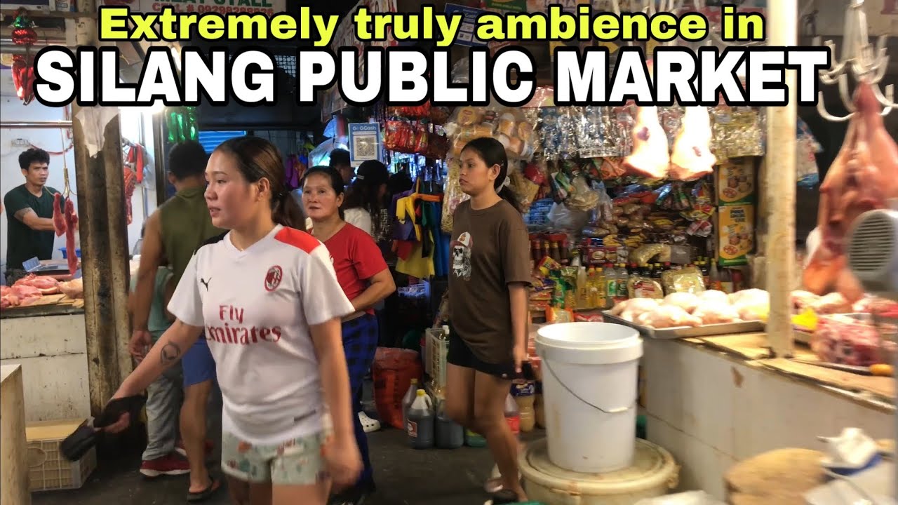 Truly ambience wet market SILANG cavite public market walking tour ...