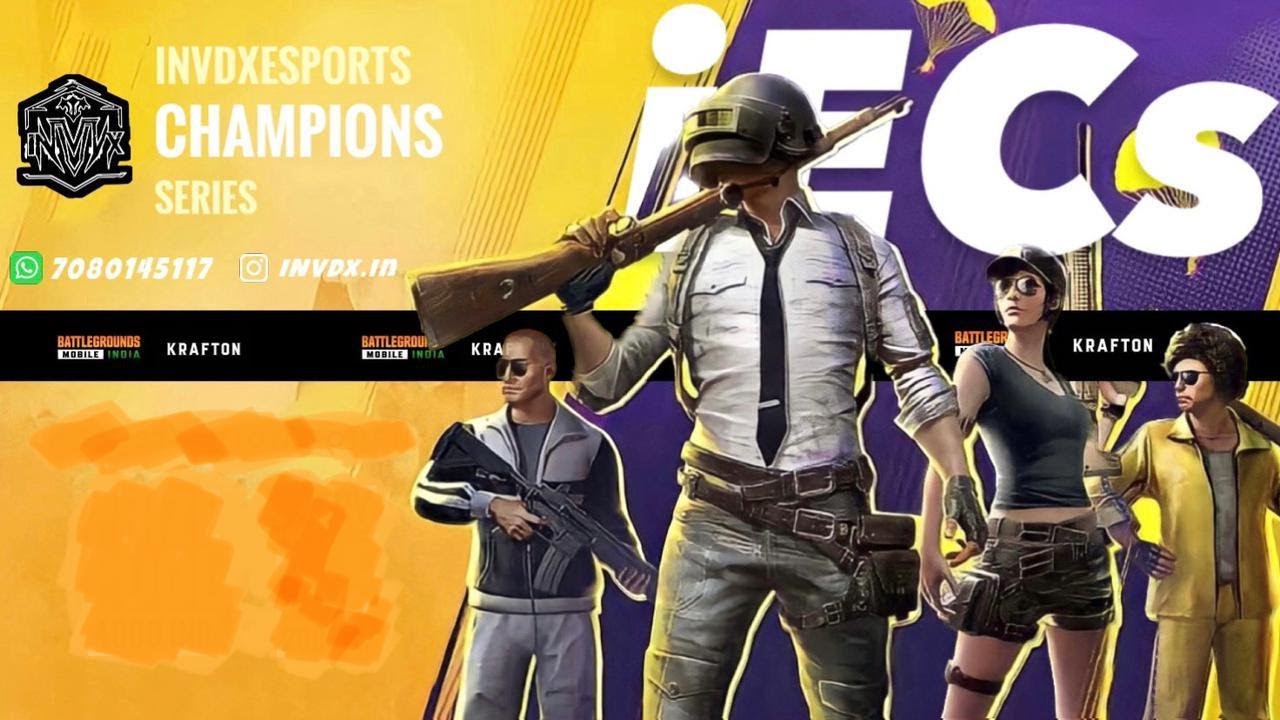 INVDxESPORTS CHAMPIONSHIP SERIES | iECS DAY 1 | PRESENTED BY ...