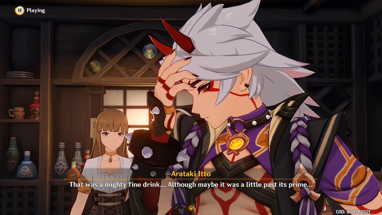 Festival Deeds Part 2 Itto and Thoma - All Cutscenes English Dub ...