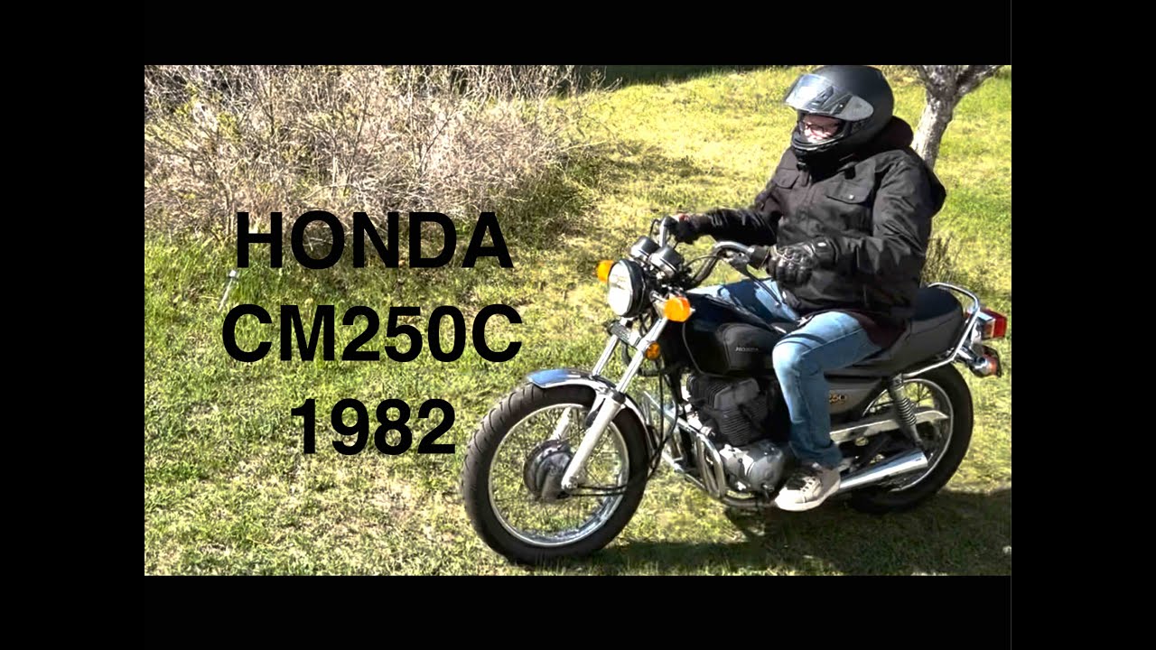 Honda CM250C 1982 Épisode 3 - YouTube