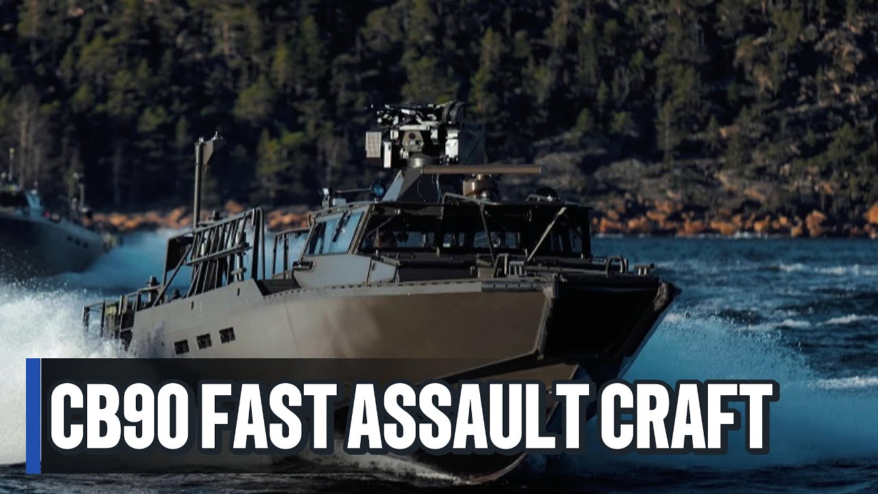 CB90 Fast Assault Craft: See Why It’s a Game-Changer for Modern Naval ...