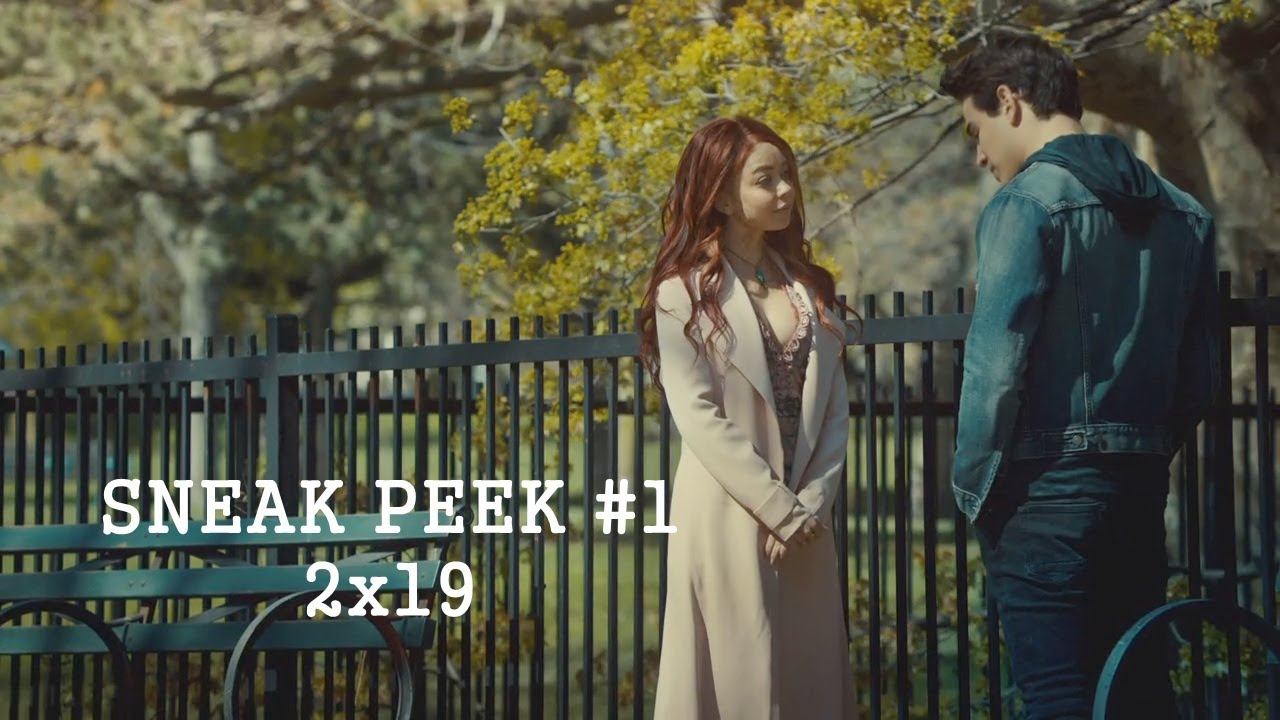 Shadowhunters 2x19 Sneak Peek #1 Feat. Sarah Hyland as Seelie Queen ...