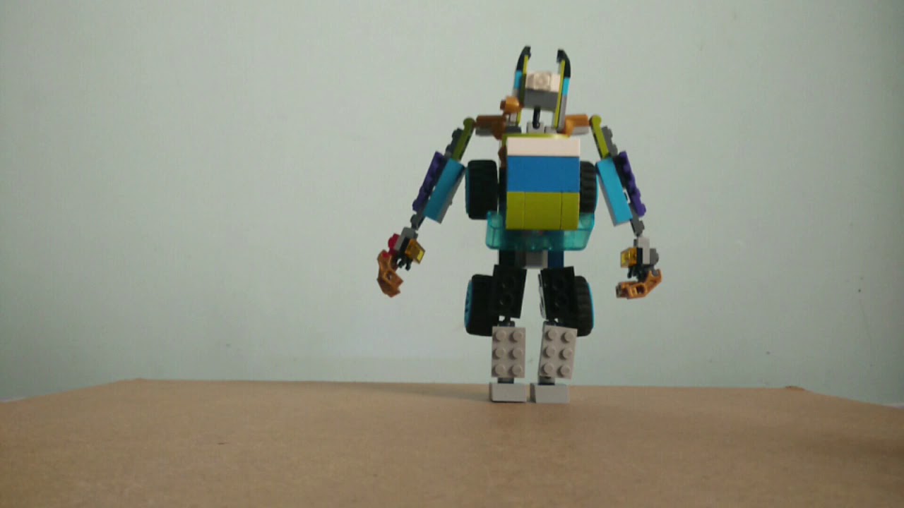 how to build Lego transformer-Primus - YouTube