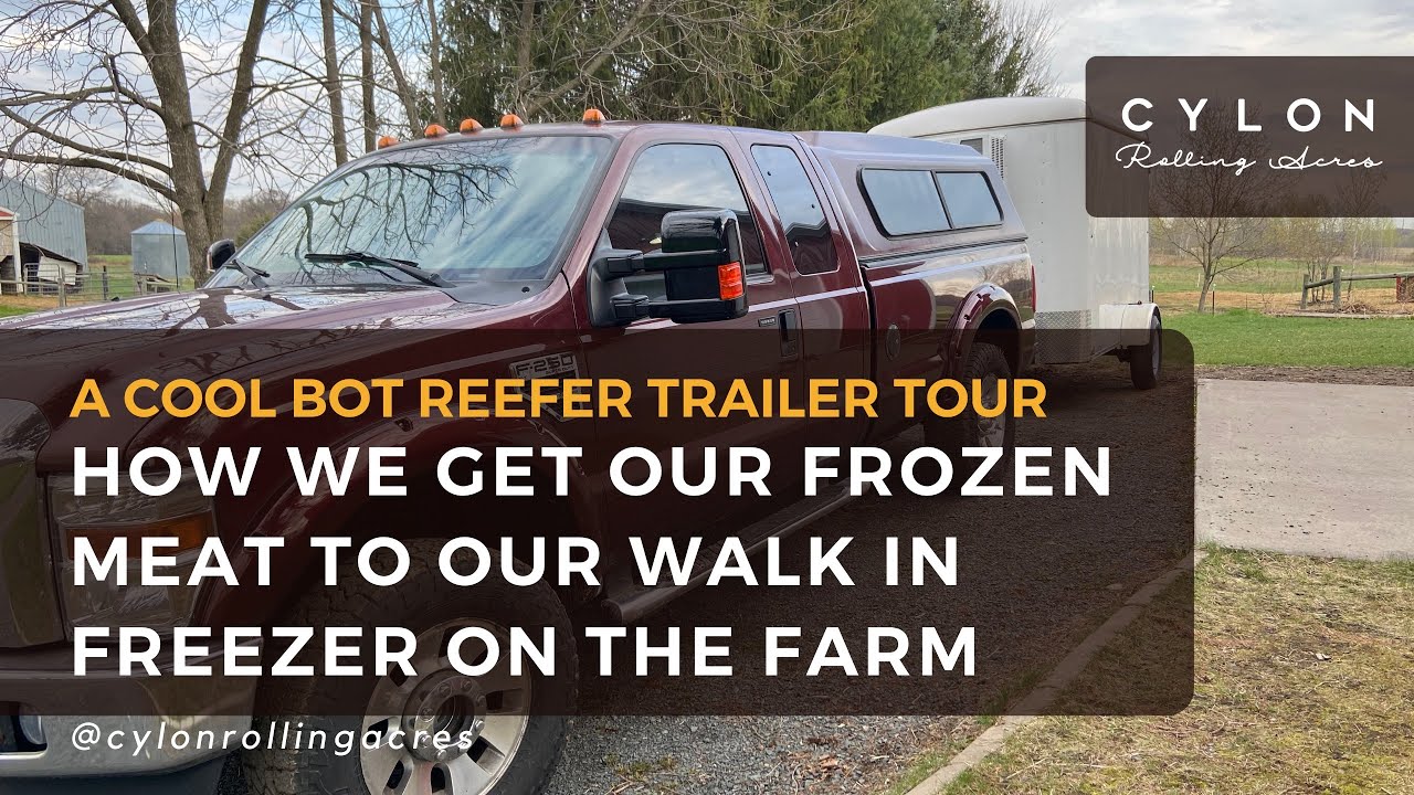 Cool-Bot Refrigerated Trailer - YouTube