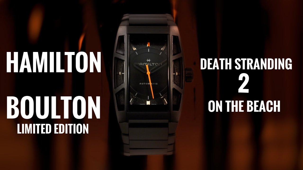 Hamilton American Classic Boulton Death Stranding 2 Limited Edition ...