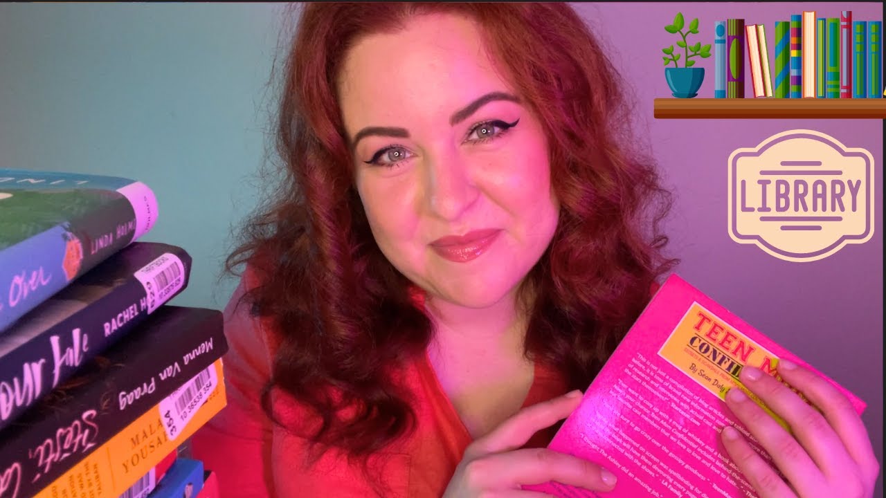 📚 ASMR | Relaxing Library Roleplay (To Reduce Your Stress) - YouTube