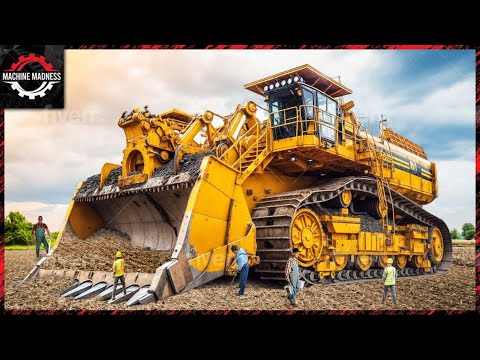 10 Most Amazing High-tech Heavy Equipment Machinery in the World - YouTube