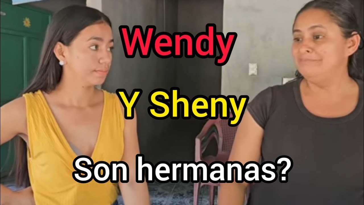 SHEINY Y WENDY SON HERMANAS?#soychapin - YouTube