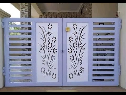 Top CNC Iron Jali Gate Design Ideas: Modern & Elegant Iron Jali Gates ...