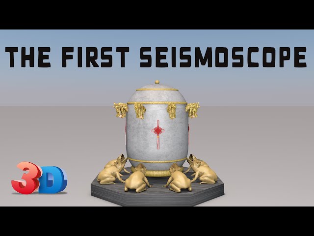 Ancient Chinese Seismograph How It Works
