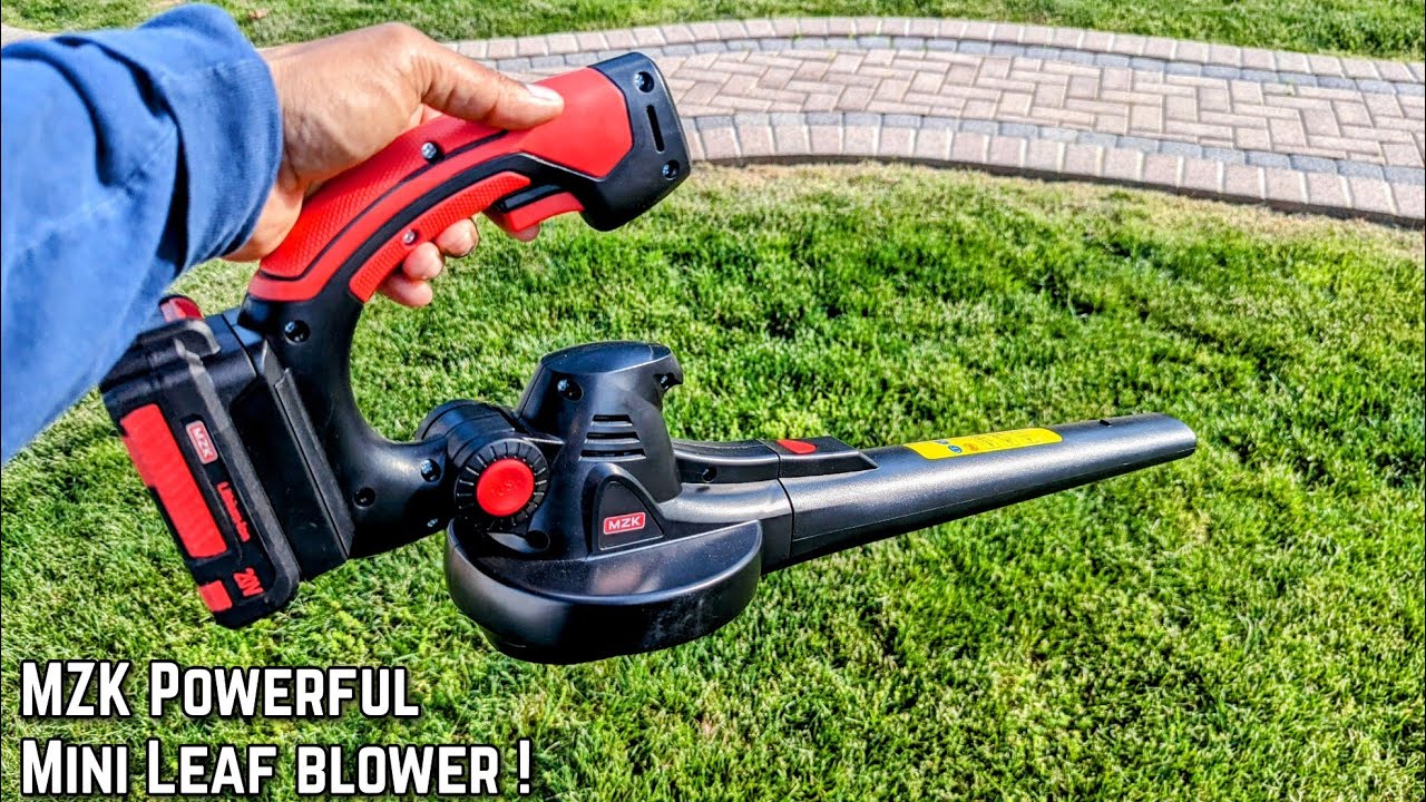 Best Cordless Leaf Blower | MZK | #unboxing #honestreview #productzone ...