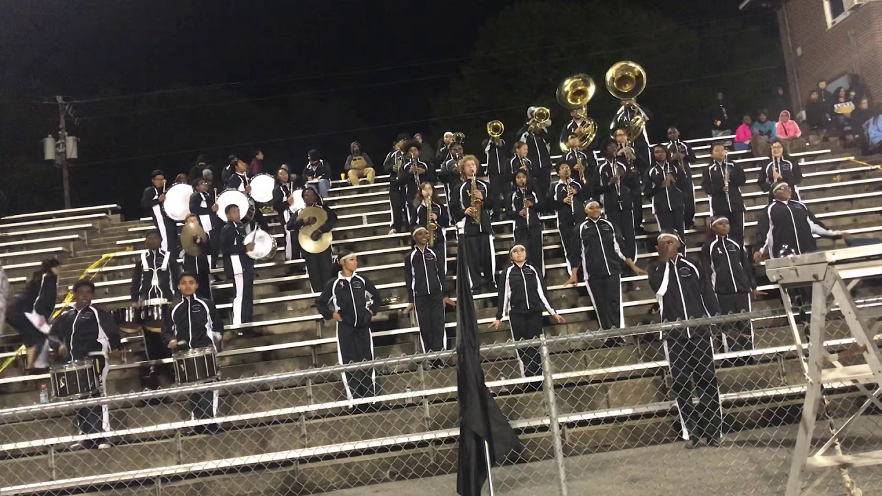 North Forsyth high school marching band playing “Rodeo” 2019 - YouTube