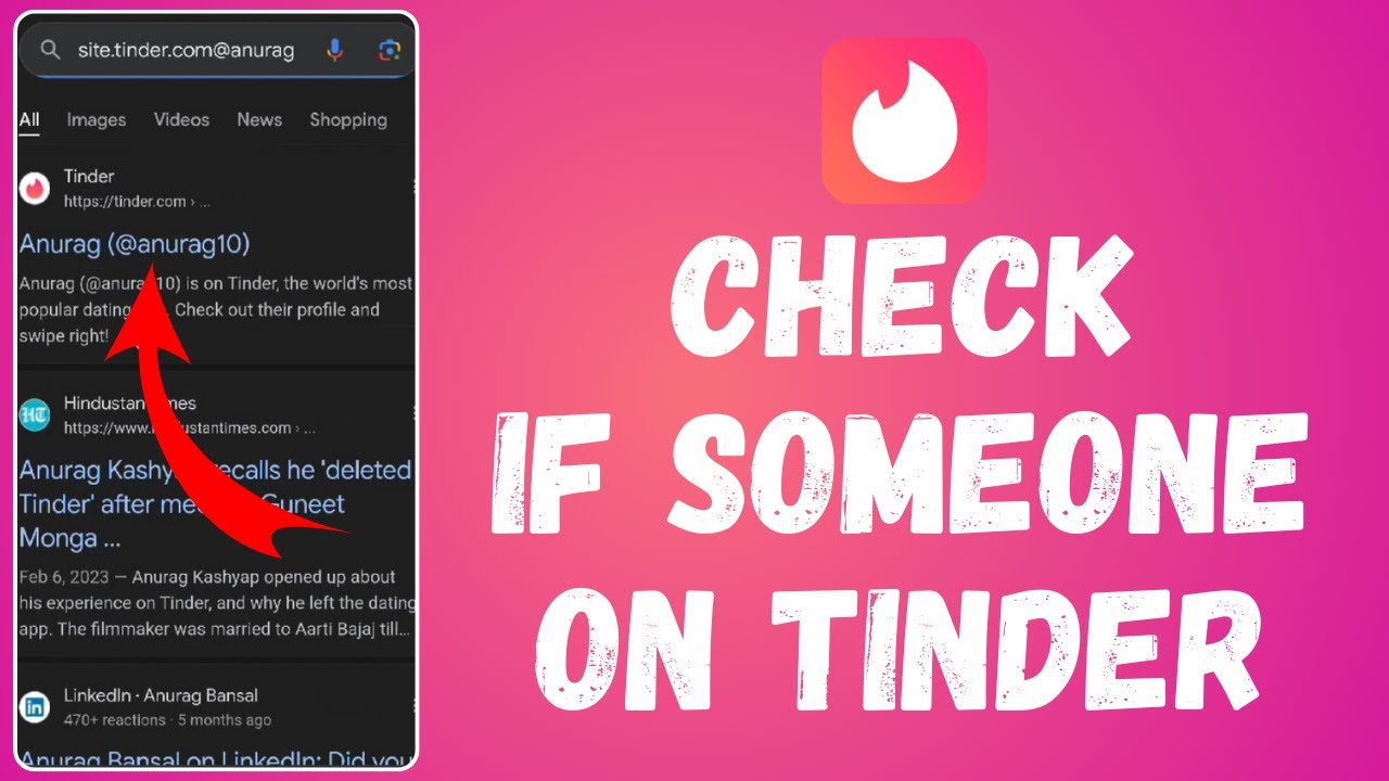 How to Check If Someone on Tinder (2024) | Verify If Someone on Tinder ...