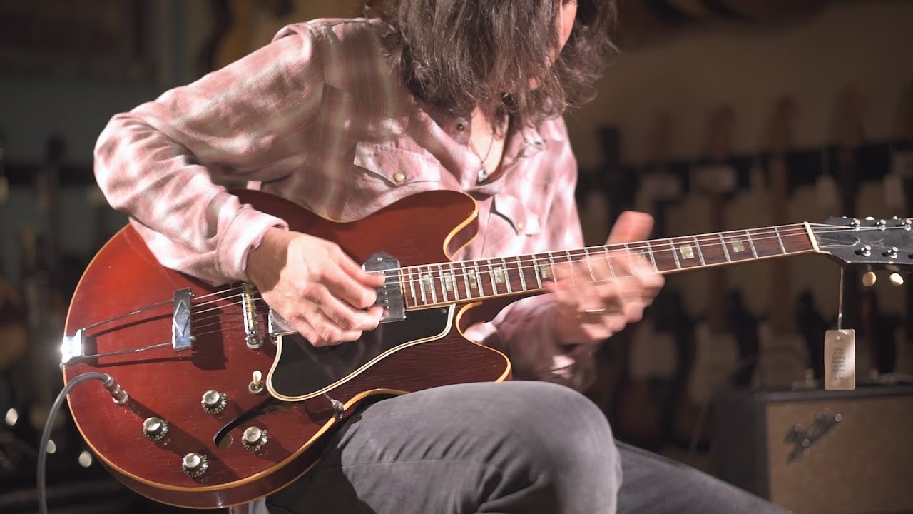 c1967 Gibson ES-330 played by Scott Sharrard - YouTube