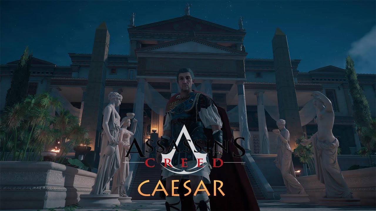 Assassin's creed caesar - YouTube