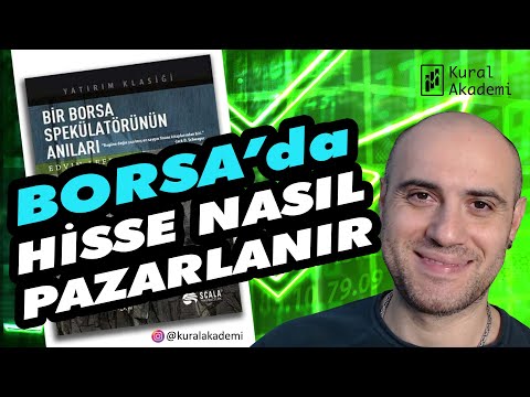 BORSA'da HİSSE NASIL PAZARLANIR (Borsa Kitapları Önerileri ve Tavsiyeleri)