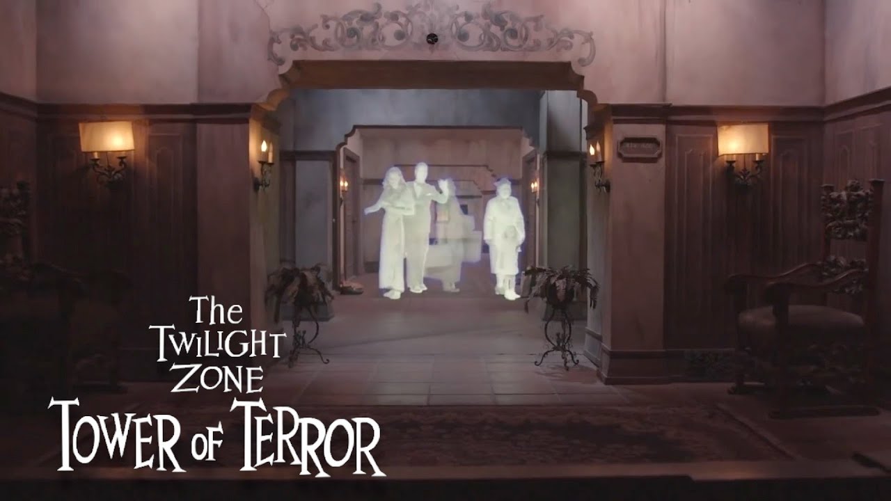 The Twilight Zone Tower of Terror Walt Disney World Resort DIsney's ...