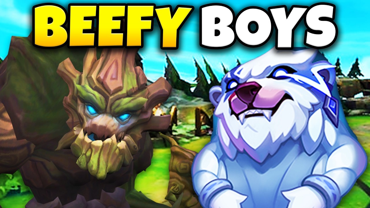 We locked in the NEW broken BEEFY BOYS combo and it has zero counter ...