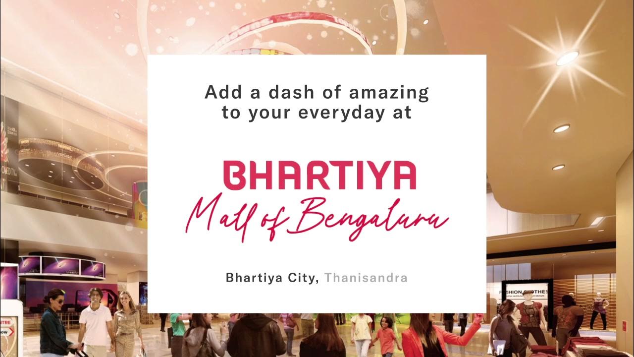 Bhartiya Mall of Bengaluru - YouTube
