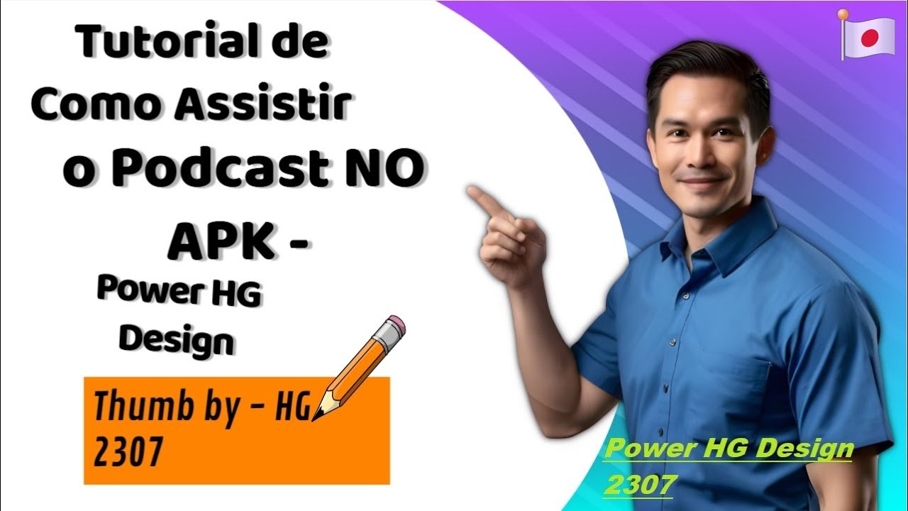 Tutorial de Como Assistir o Podcast NO APK - Power HG Design 2307 - YouTube