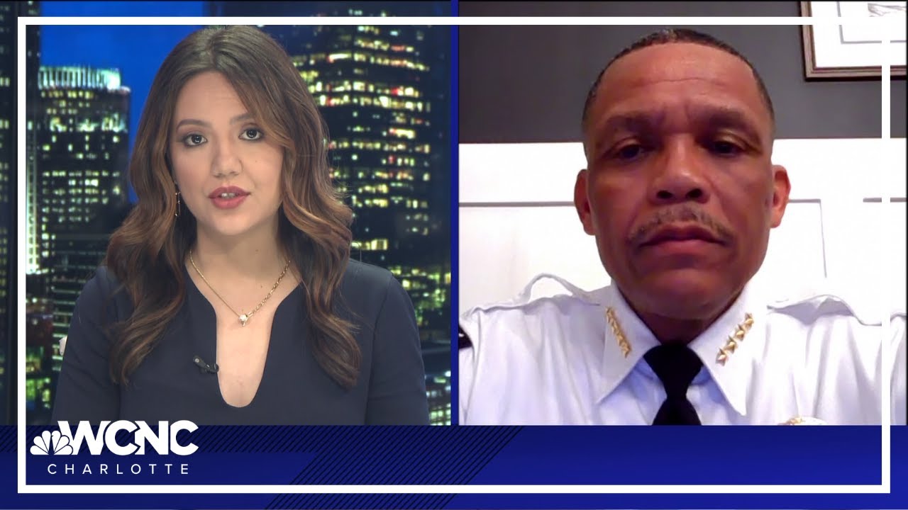 WCNC Charlotte speaks to CMPD Chief Johnny Jennings in DC for the ...