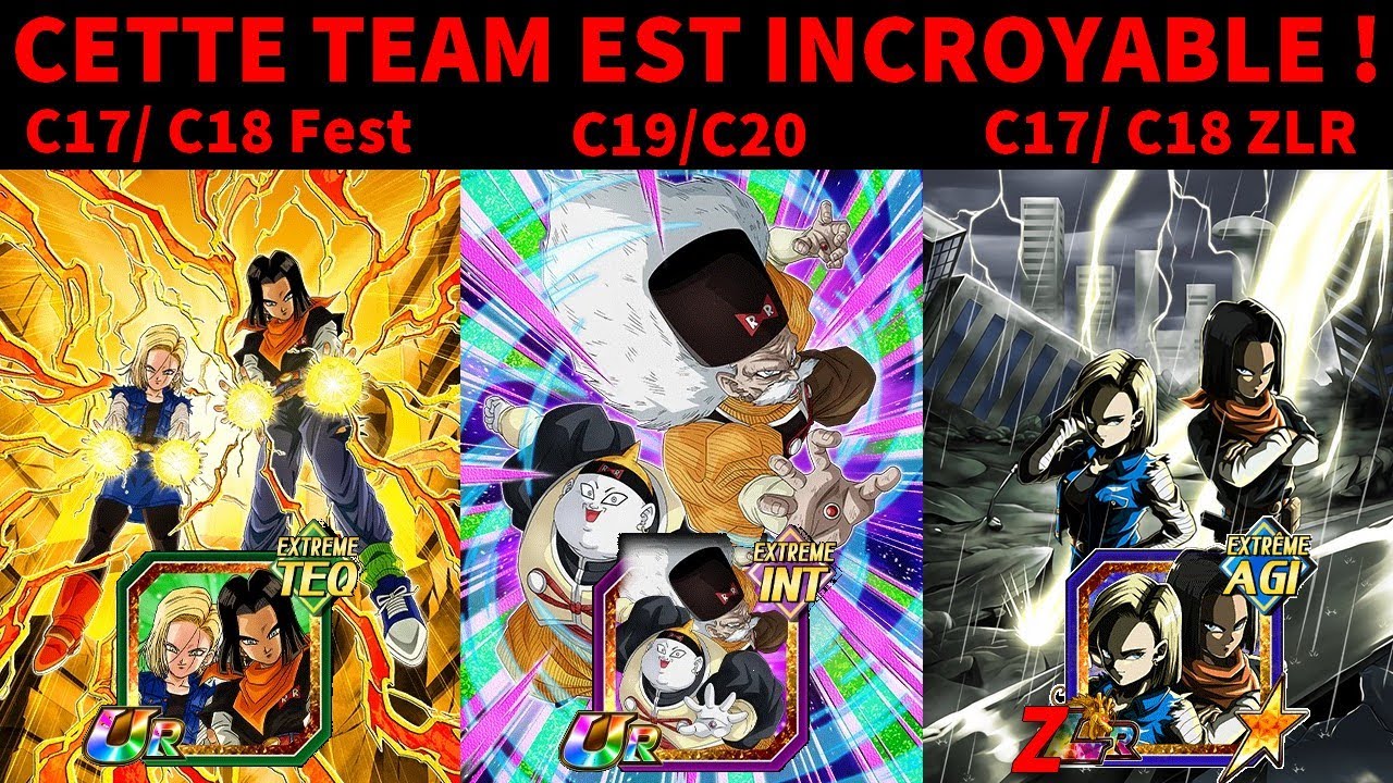 UNE DINGUERIE ! TEST C19 C20 / C17 C18 TEC / C17 C18 ZLR TEAM CYBORG ...