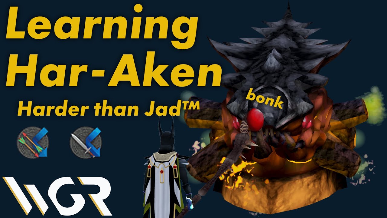 Learning Har-Aken (Fight Kiln) - RS3 Fight Kiln Walkthrough - YouTube