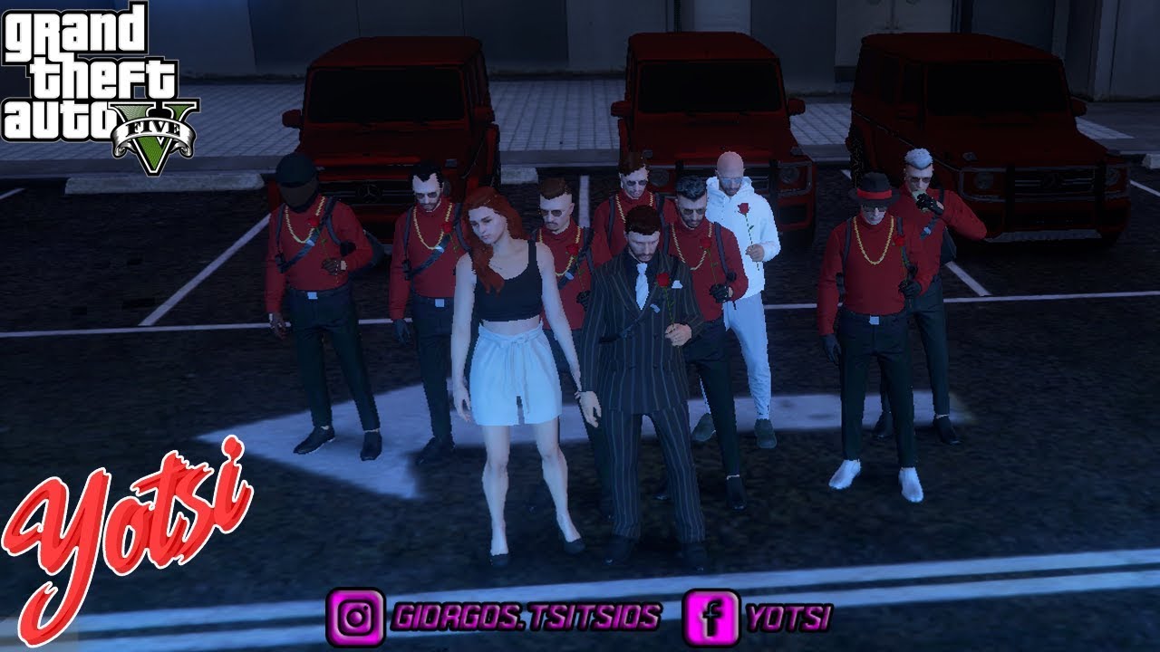 Βρήκαμε γυναίκα και μπήκαμε σε ΜΑΦΙΑ GTA RP *GREEK* LIVESTREAM - YouTube