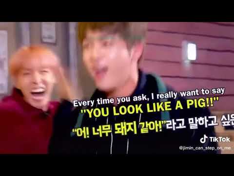 When Angry Jin betrayed Jimin #Shorts