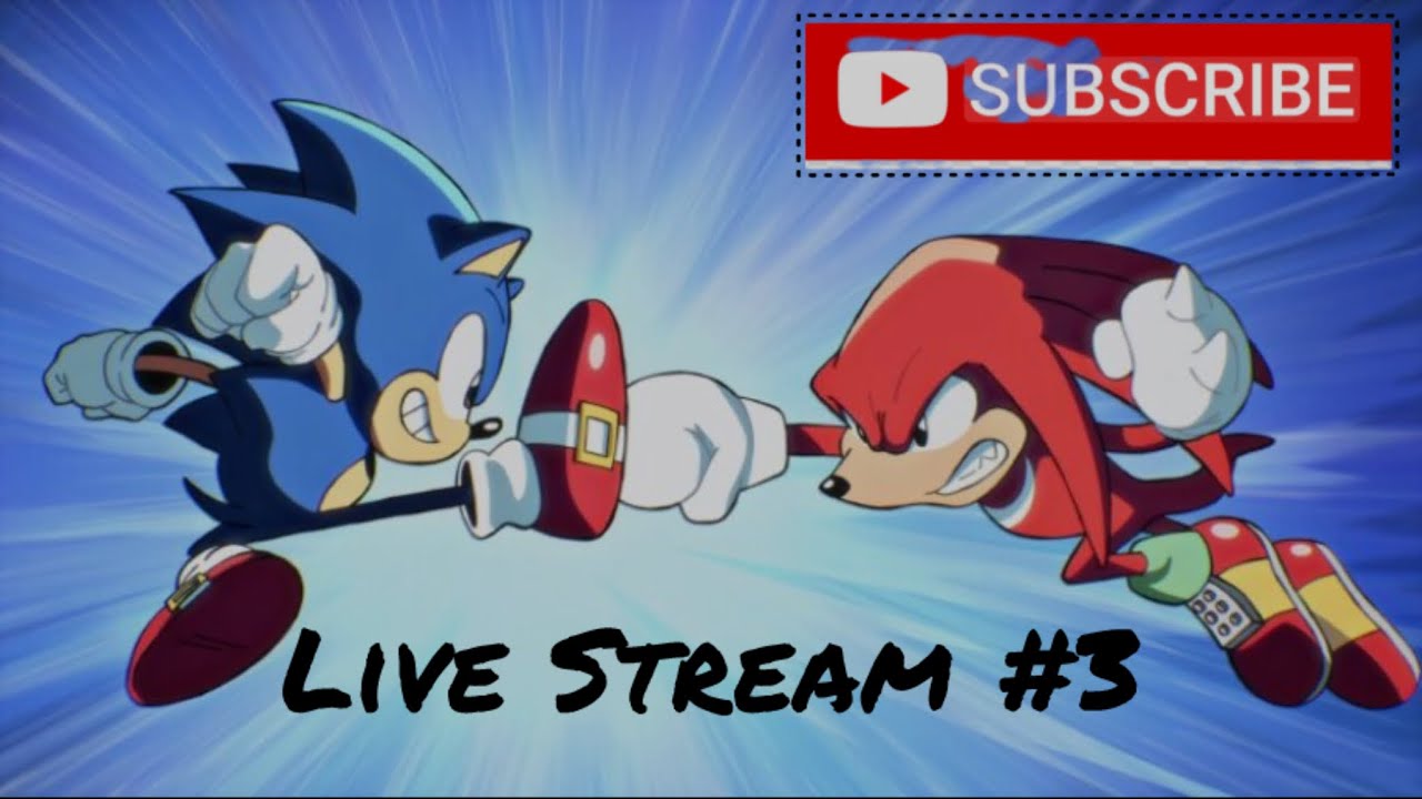 Sonic Origns - Live Stream #3 - YouTube