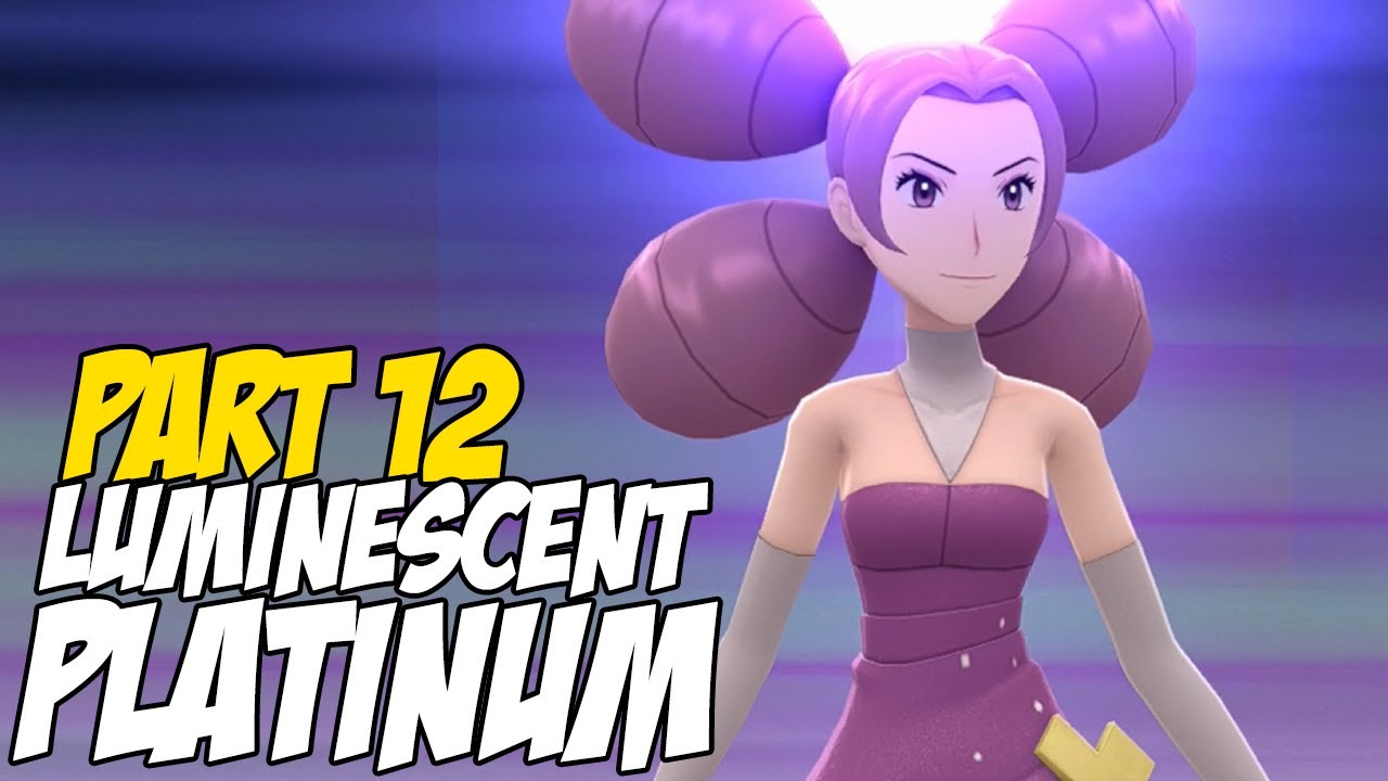This Ghost-Type Team Is Scary Good | Pokémon Luminescent Platinum Part ...