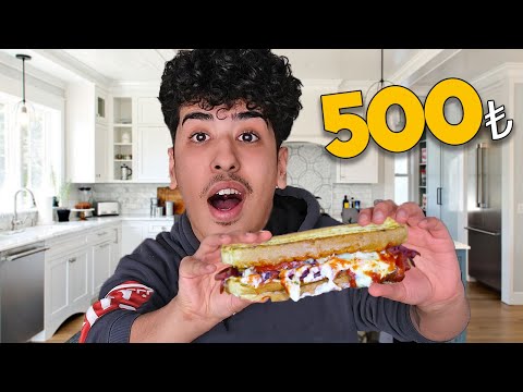 500 TL TOST YAPTIK
