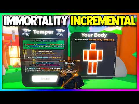 I turned PRO in Roblox Immortality Incremental...