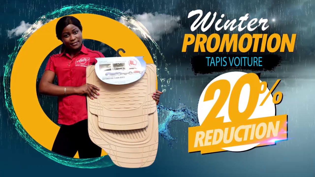 AUTO LUBUMBASHI WINTER PROMOTION - YouTube