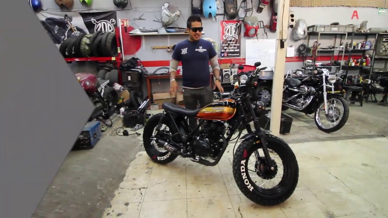 😎👉ZDR Honda 150cc Brat-Scrambler Custom Series Style | Review 360 ...