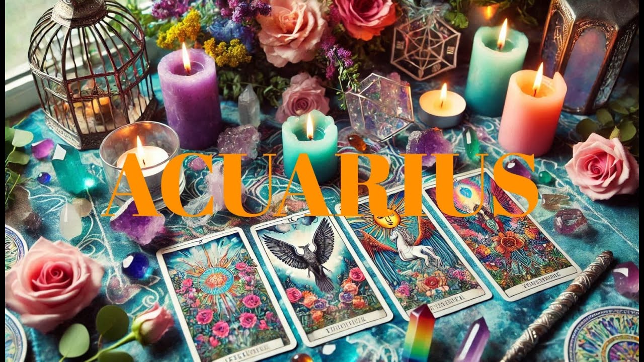 Aquarius: A Significant Event Awaits You in 2025! A Life-Changing Tarot ...