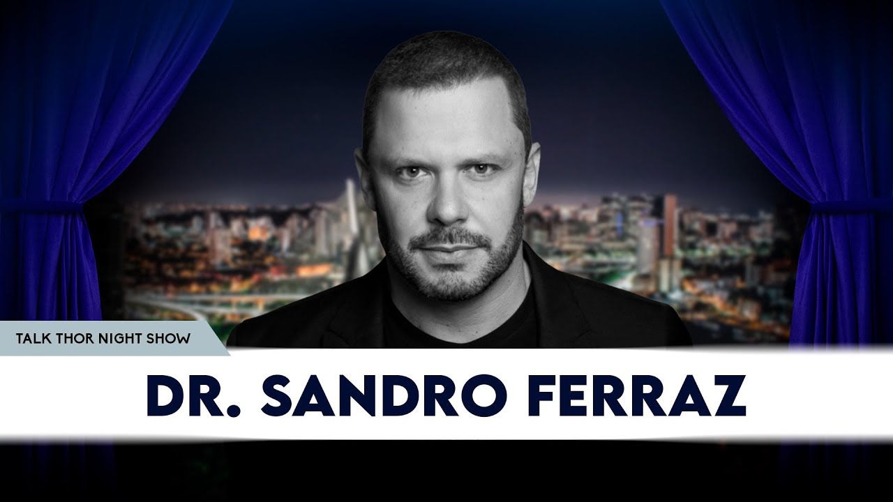 HOJE COM O NUTRÓLOGO DR. SANDRO FERRAZ, SAÚDE E BEM ESTAR! #talkshow #podcast #nutrologia # ...
