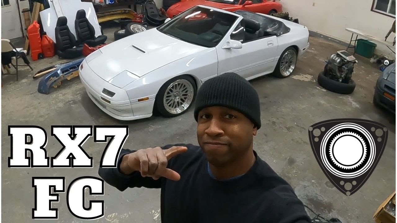 Mazda RX-7 FC Convertible 13b - YouTube
