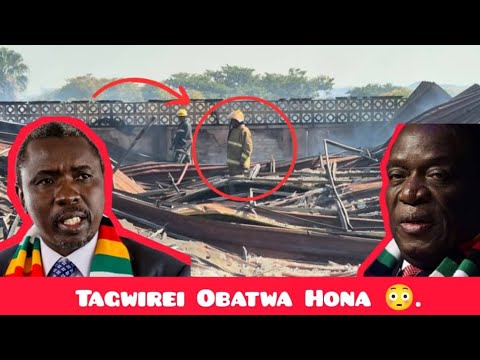Who Burnt Down Harare Hospital? Tagwirei Mafia 😳 - YouTube