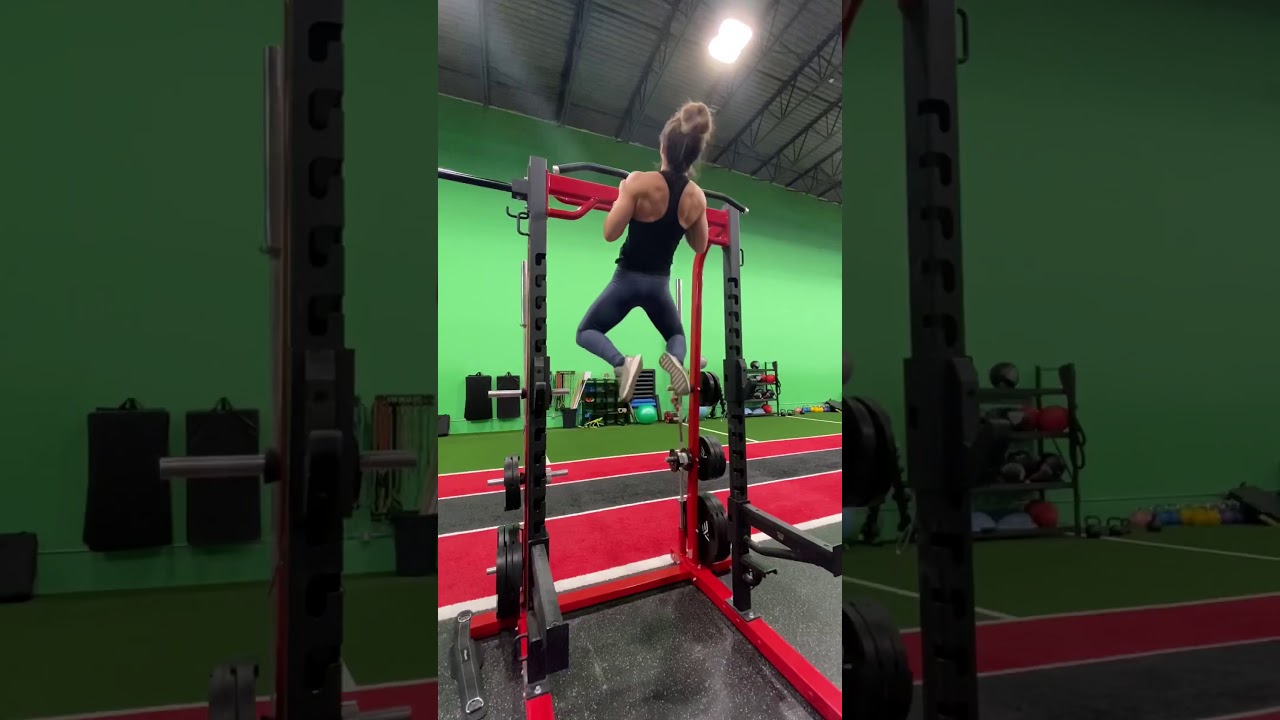 Chin-Up Sternum Medium Grip Neutral - YouTube