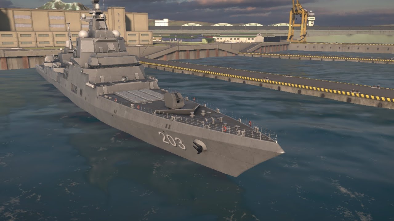 《X-51 Waverider ×3》CN DDG-203 Kylin| Modern Warship - YouTube