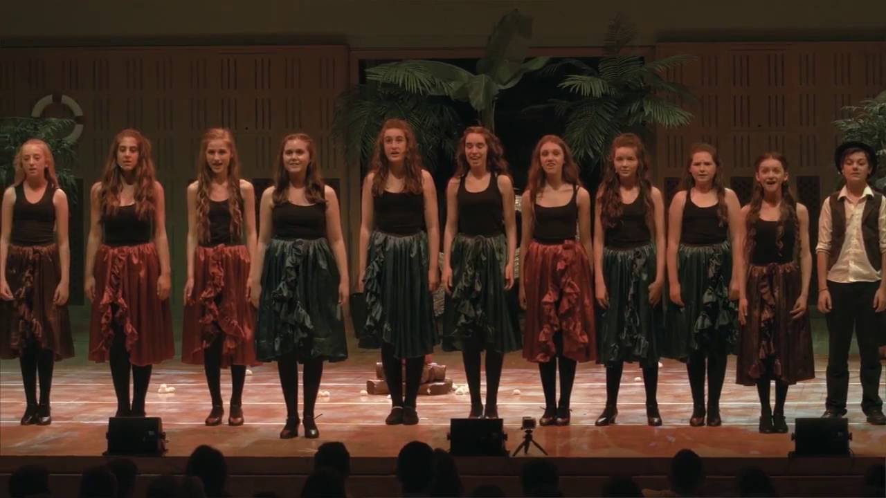 The New Lands - Official Trailer - By The Miss Ali Stage School - YouTube