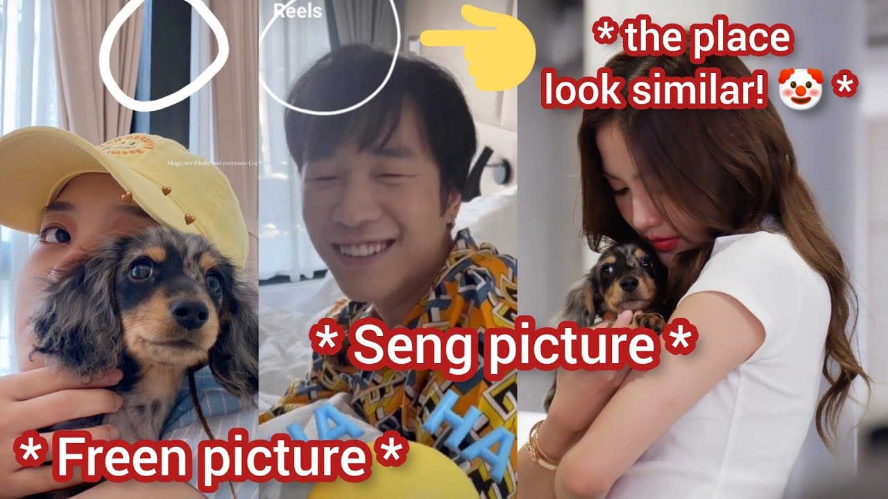 Freen take a picture in her boyfriend Seng Condo?! - YouTube