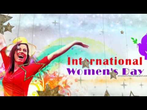Happy woman's day 8 March  international woman's day WhatsApp status